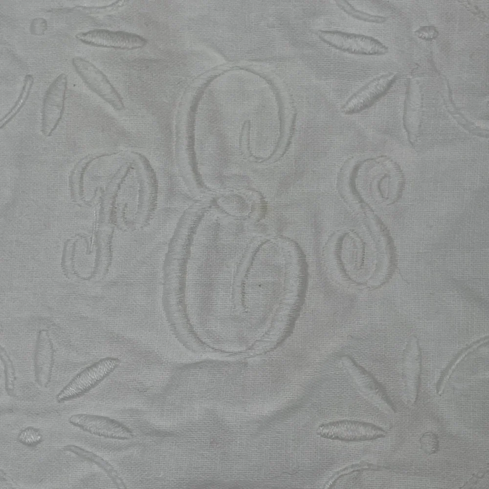 Paper White | Bedding | Paper White Pillow Sham Standard White Lace ...